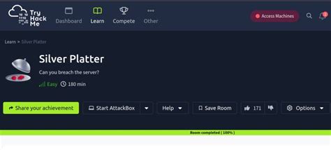 Qasim Ali On Linkedin Cybersecurity Tryhackme Ctf Ethicalhacking