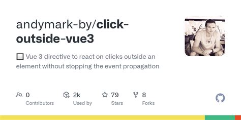 Github Andymark By Click Outside Vue Vue Directive To React On