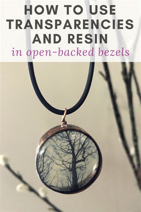 The Simple Tips To Embedding Transparencies In Resin Resin Obsession Making Resin Jewellery