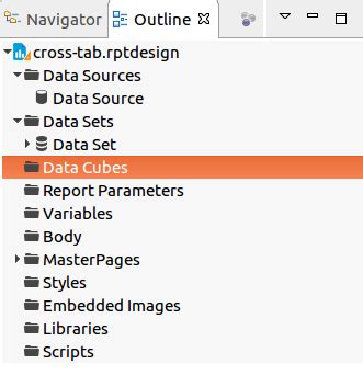 Birt Cross Tab For Dynamic Columned Report