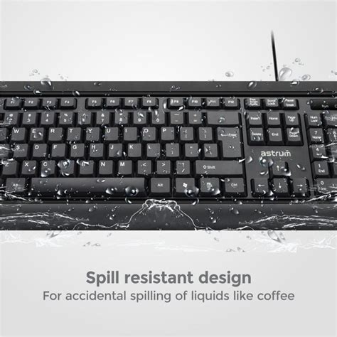 Astrum Kb170 Wired Usb Desktop Keyboard Size Regular At Rs 470 Piece In Thane