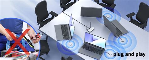 Lemorele G52 Hdmi Port Wireless Transmitter And Receiver Vga Extender Display Adapter Dongle