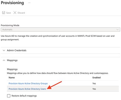 Microsoft Azure User Provisioning Support Center