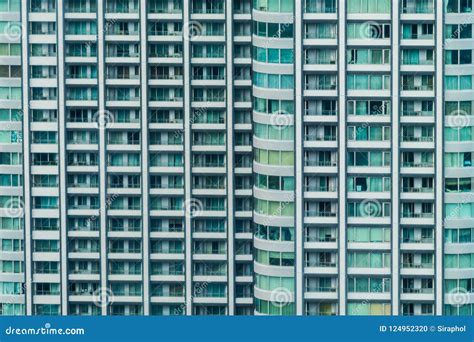 Beautiful Exterior Building And Architecture With Window Pattern Stock Photo Image Of Urban