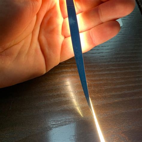 COB LED Tape 24V 1 5W Ft 100ft 8mm IP20 Lotus LED Lights