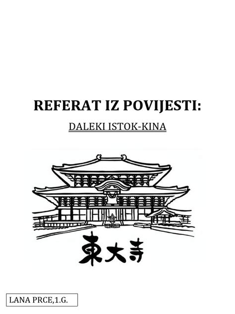 Povijest Kina Pdf