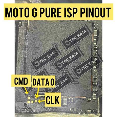 Motorola G Pure Pinout Isp