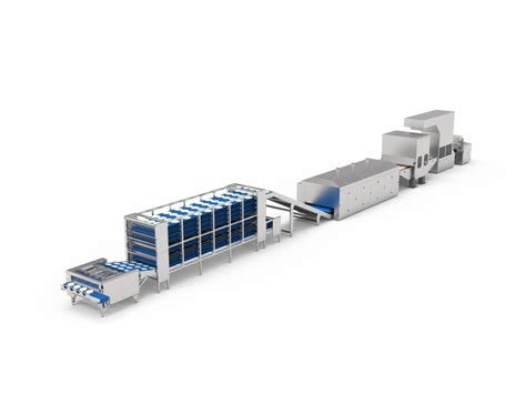 Industrial Tortilla Line Monofi Bakery Machines And Equipment
