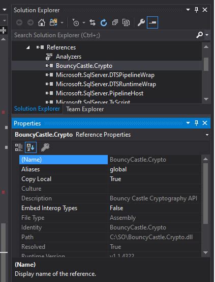 Sql Server Can You Install A Custom Ssis Component In A Location Other Than The Gac Stack