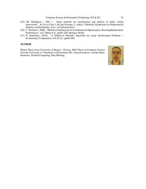 Multilevel Techniques For The Clustering Problem Pdf