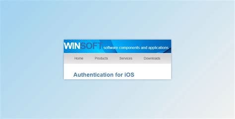 Download Winsoft Authentication For Ios V15 For D10 12 Full Source