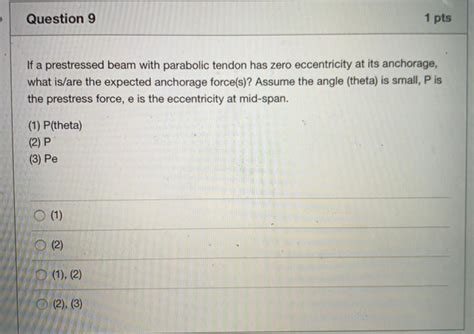 Solved Question 8 1 Pts Which Following Is Are Reason S To Chegg Com