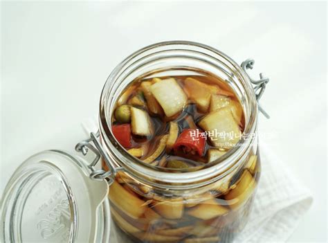 양파장아찌 만드는법 고기곁들임 필수 메뉴