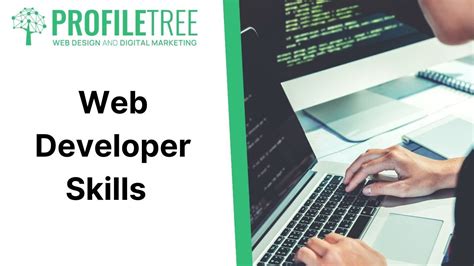 Web Developer Skills Required Web Dev Skills Type Of Web Developer