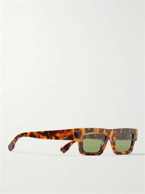 Retrosuperfuture Colpo Square Frame Tortoiseshell Acetate Sunglasses