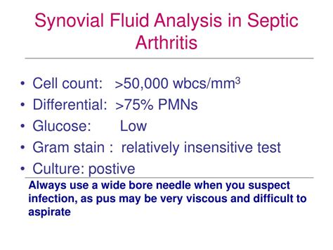 Ppt Infectious Arthritis Powerpoint Presentation Free Download Id1377564