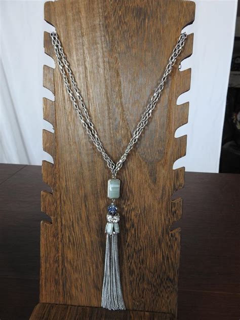 Double Chained Costume Necklace