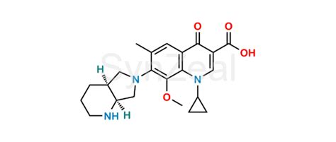 Moxifloxacin 6 Methyl Impurity 2932305 80 9 Synzeal