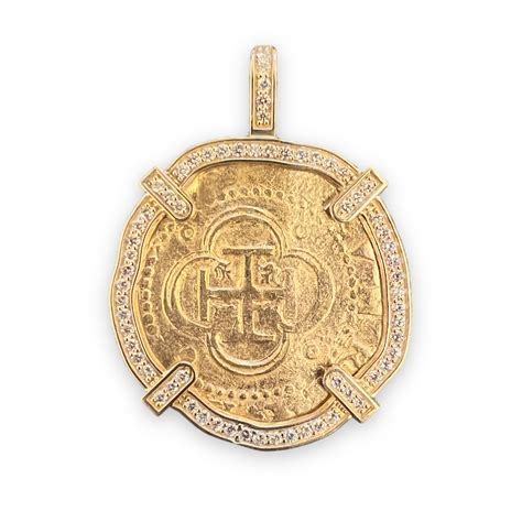 Authentic Spanish Gold Coin Seville Mint 4 Escudos Grade Pcgs Ms