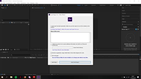 After Effects Cc Keeps Crashing Adobe Community 10471901