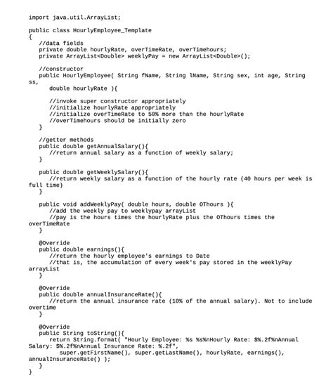 Solved Public Class TestEmployedAndUnemployed Public Static Chegg