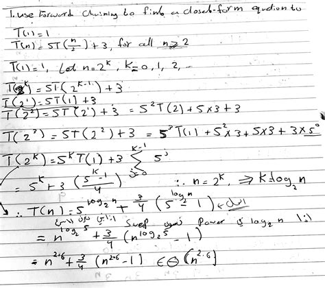 Solved Use Characteristic Polynomials To Find A Solution To