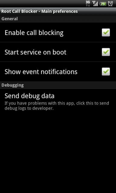 Reject Calls Quickly With Root Call Blocker For Android