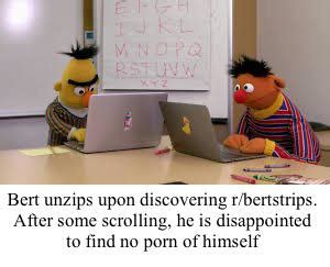 Wheres The Stripping R Bertstrips