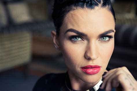 Ruby Rose On Her Beauty Routine Coveteur