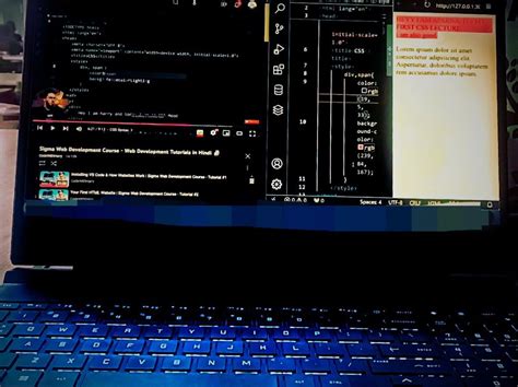 Aparnna Ttiwari On Linkedin Webdevelopment Css Codewithharry Learningjourney Techpassion