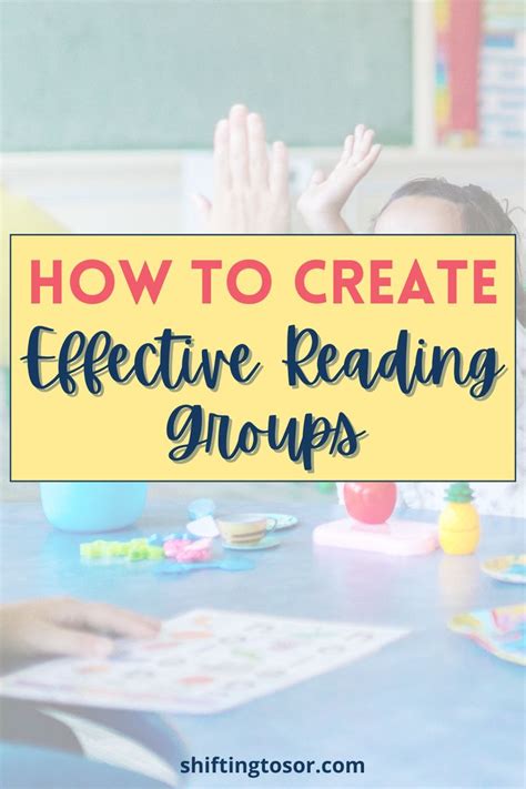 How To Create Effective Reading Groups Shifting To Science Of Reading Membership Reading
