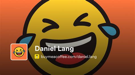 Daniel Lang Buymeacoffee