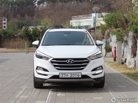 2018 현대 올 뉴 투싼 20 디젤 2wd 모던 중고차 보배드림 사이버매장