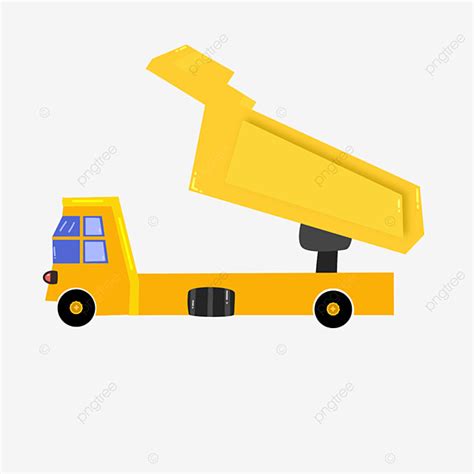 괴물 덤프 트럭 일러스트 특수 기계 건설 작업 벡터 레이 션에 대 한 기계 불도저 구성 Png 일러스트 및 Psd 이미지 무료 다운로드 Pngtree