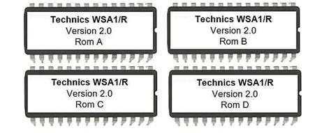 Technics SX WSA1 R Version 2 0 Firmware Upgrade Update Reverb UK