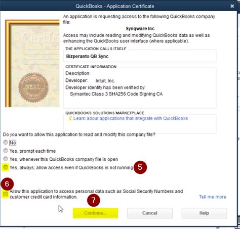 Integrating QuickBooks Web Connector Syncware Help Center