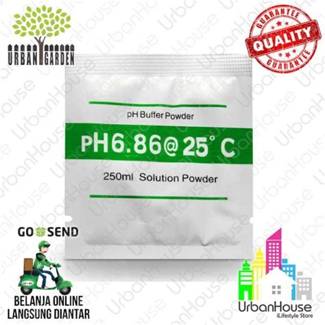 Promo Original Ph Meter Buffer Powder 6 86 Untuk Kalibrasi Ph Meter Diskon 8 Di Seller Silakan