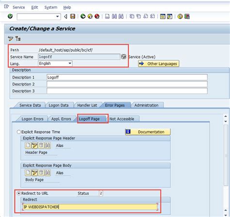 Fiori Using Webdisp Logoff Redirect Not Working SAP Community