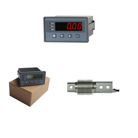 Led Display Stainless Steel Waterproof Digital Weighing Instrument Controller Control System