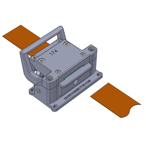 0 5mm Ffc Test Connectors Flexible Test Made In The Usa