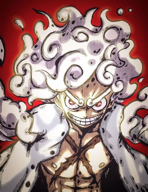 Luffy Gear 5 ~ Sun God Nika One Piece Anime Luffy Gear 5 Anime