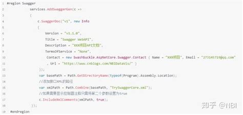 Net Core Webapi集成swagger做接口管理 知乎 Net Core Webapi集成swagger做接口管理 知乎