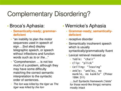 Ppt Linguistic Preliminaries Part Ii Intro To Morphosyntax Powerpoint Presentation Id 1400910