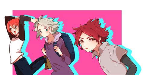 イナイレ 腐 バンガゼまとめ めうたのマンガ バンガゼ 南涼 Pixiv