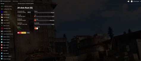 Rust Server Hosting
