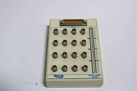Pcb Piezotronics 070c29 Patch Panel