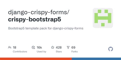 crispy bootstrap5 test at main · django crispy forms crispy bootstrap5 · github