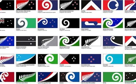 Nz Flag Designs