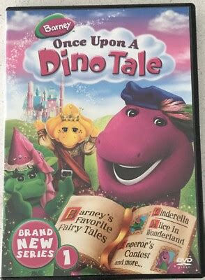 Barney Once Upon A Dino Tale Series 1 Dvd Region 2 Ebay