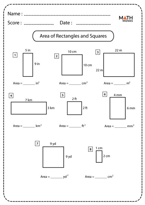 Rectangle Definition Properties Formulas